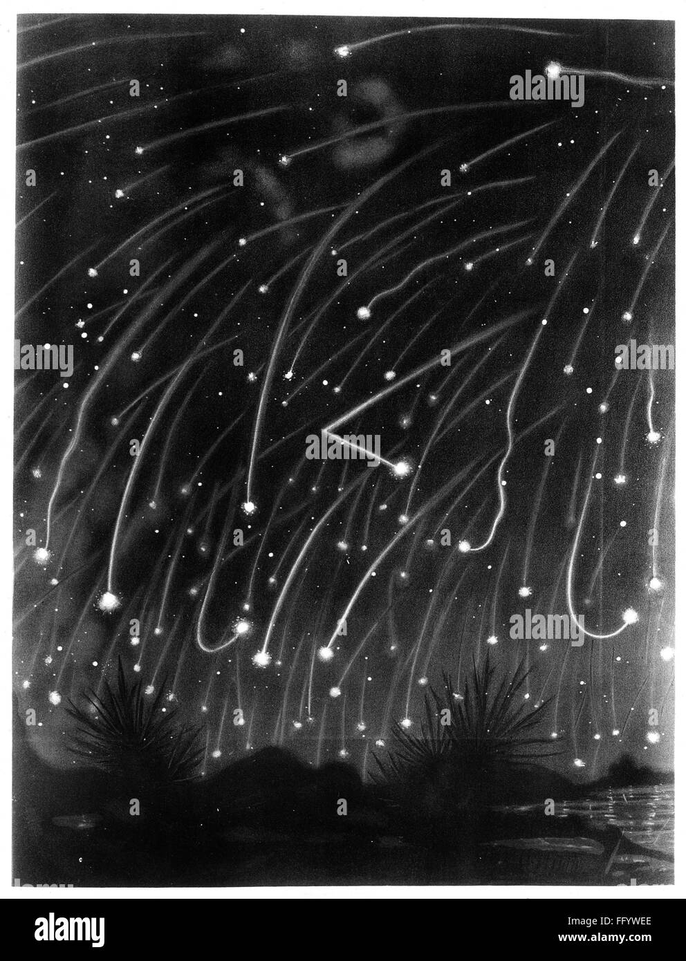 THE NOVEMBER METEORS, 1868. /nA meteor shower that occured in November ...