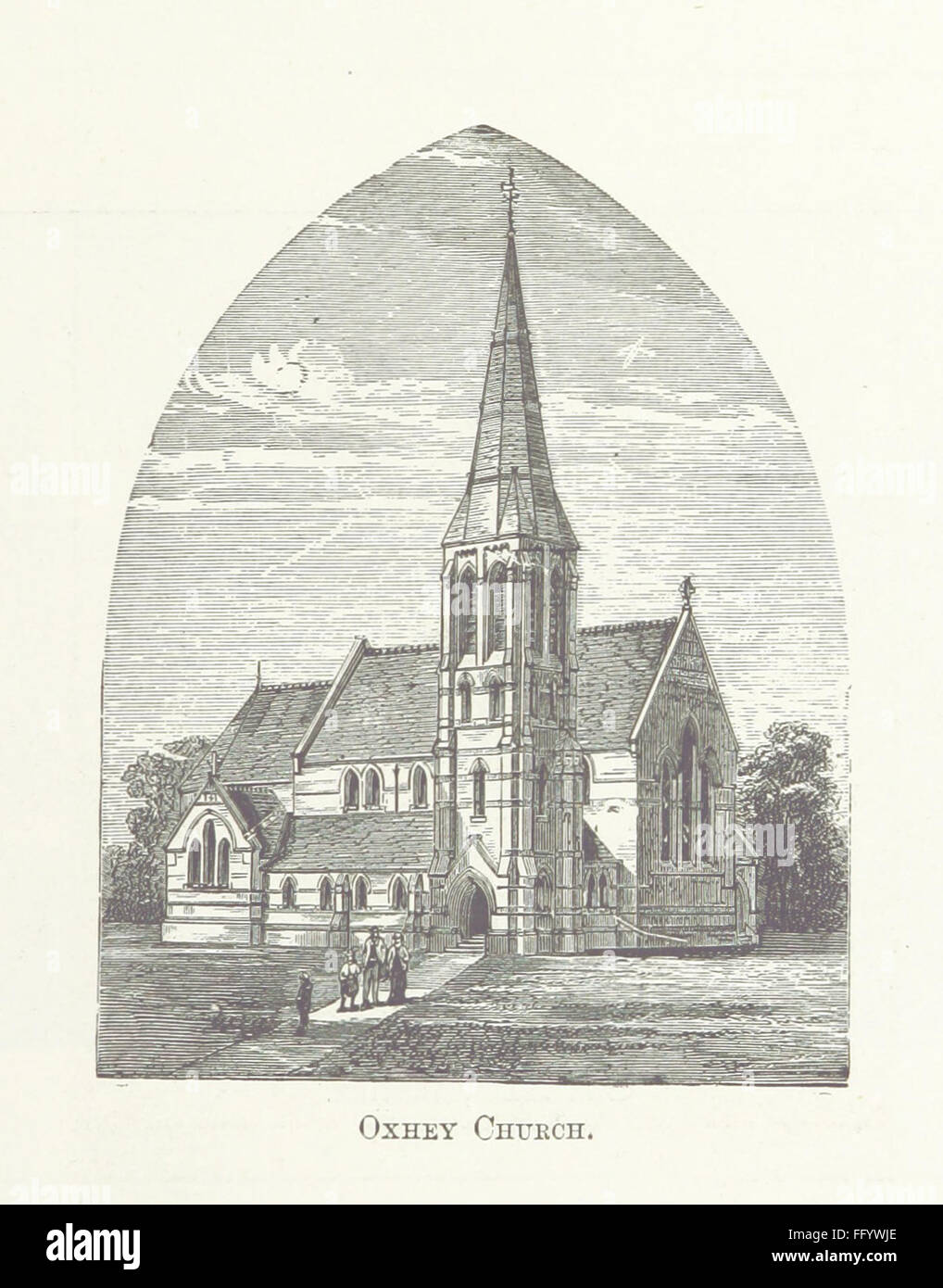 A vintage illustrated and descriptive book that delves into Watford’s ...