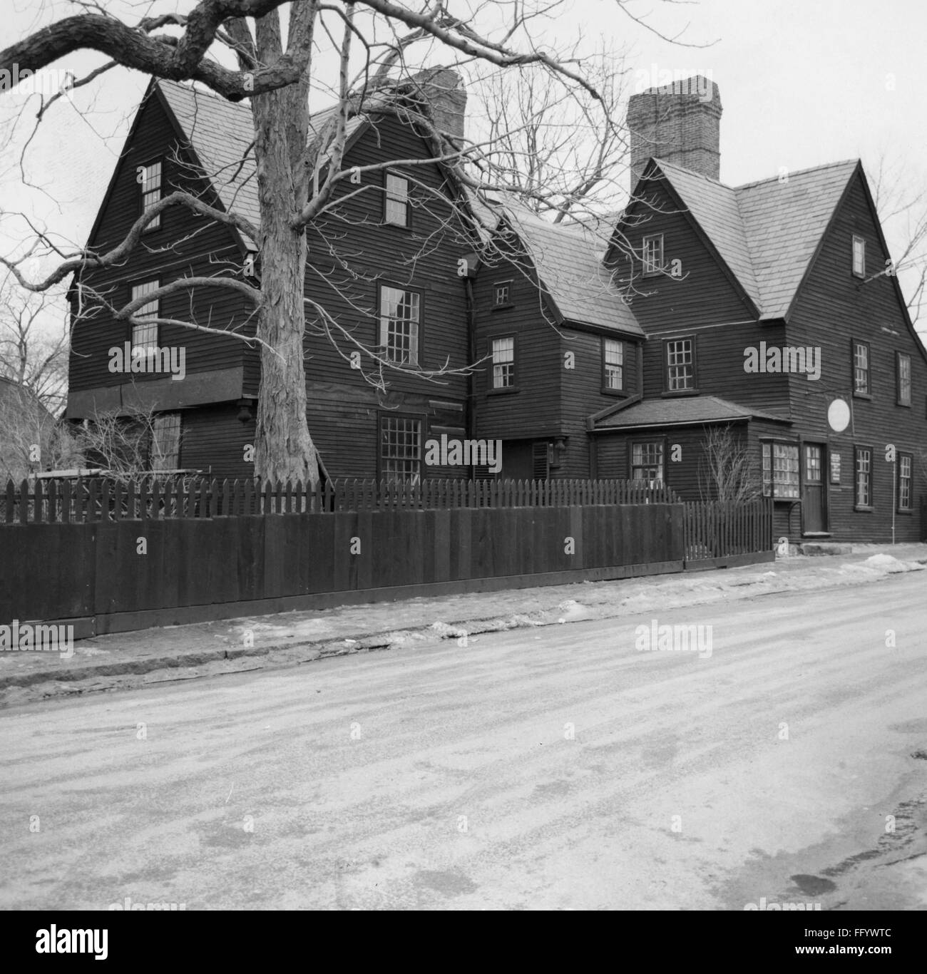 HOUSE OF THE SEVEN GABLES. /nThe House of the Seven Gables, a Colonial ...
