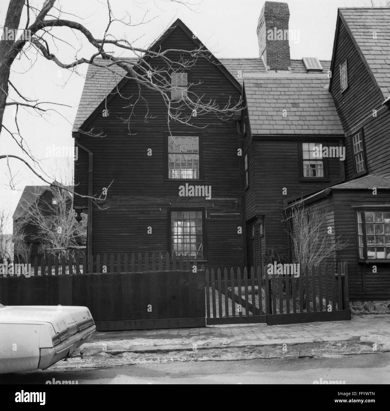 HOUSE OF THE SEVEN GABLES. /nThe House of the Seven Gables, a Colonial ...
