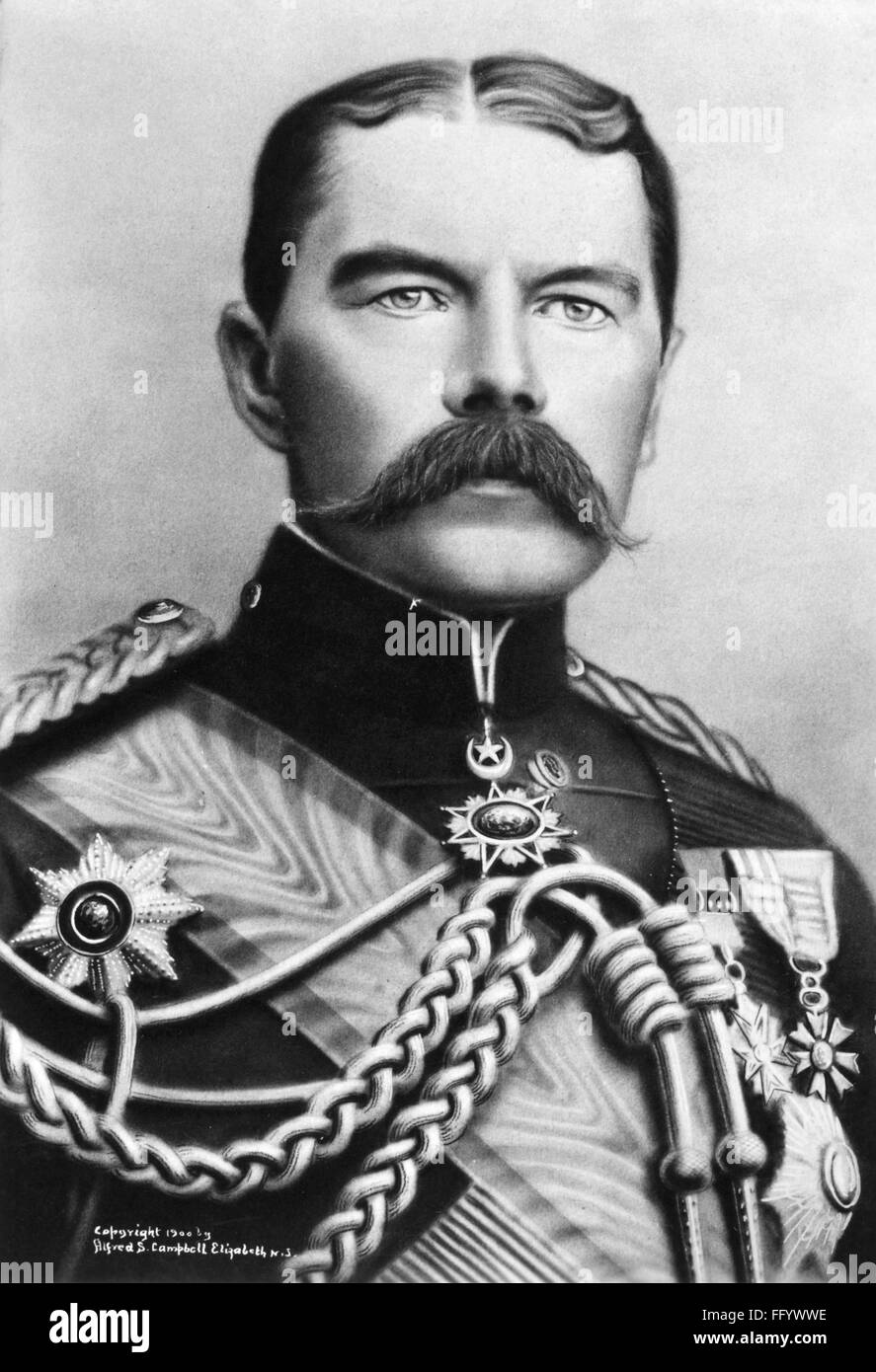 1st earl kitchener of khartoum hi-res stock photography and images - Alamy