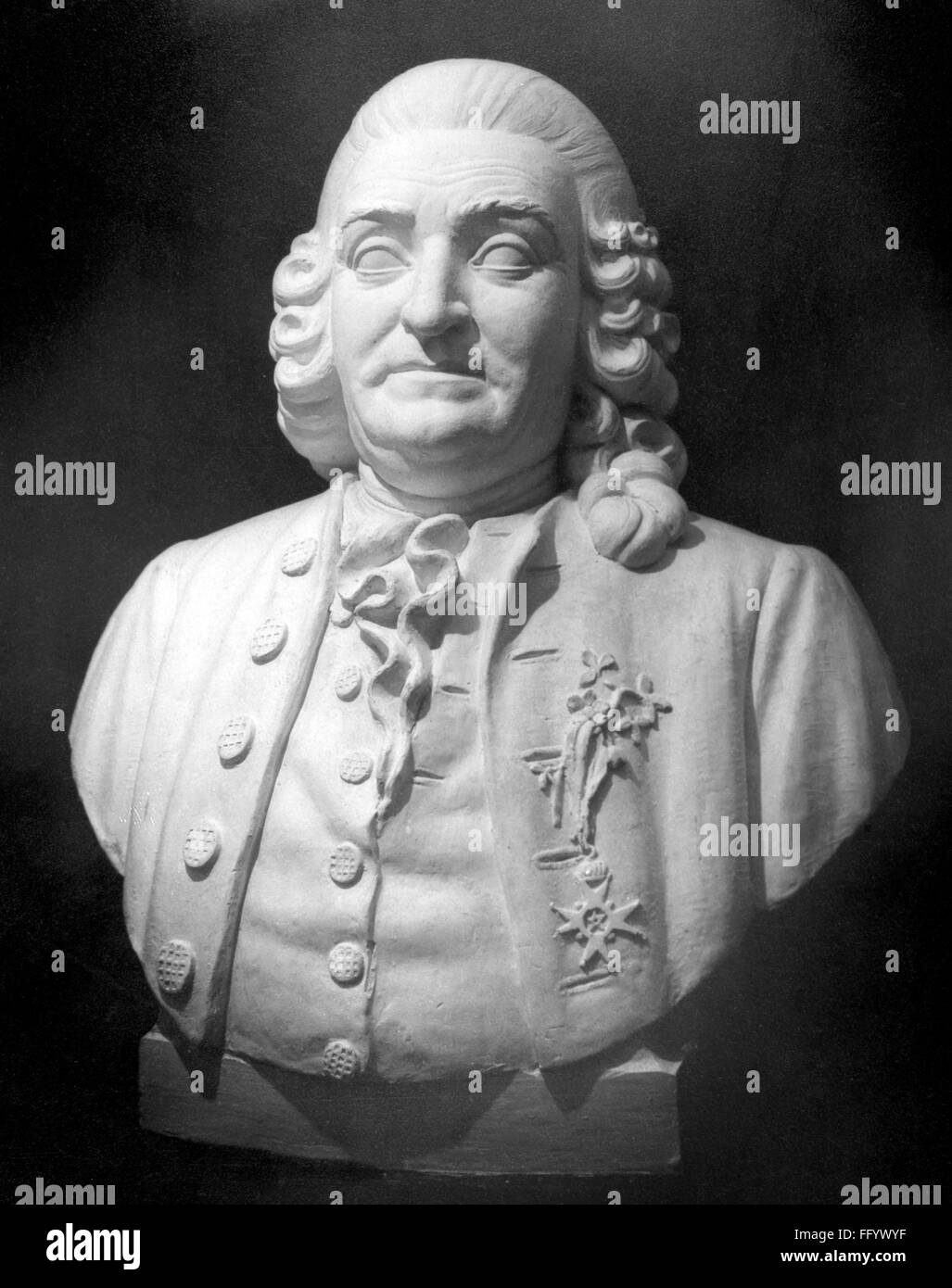 CAROLUS LINNAEUS (1707-1778). /nSwedish physician and botanist ...