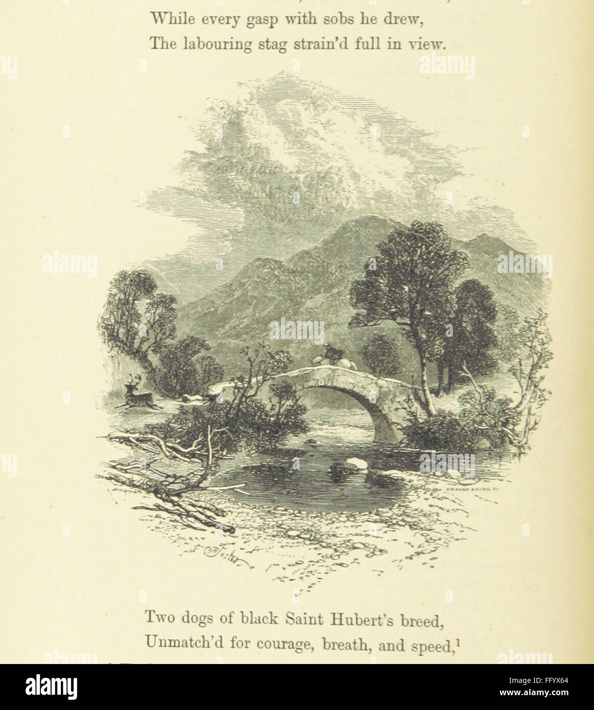 This edition of Sir Walter Scott's famous poem includes all of Scott's ...