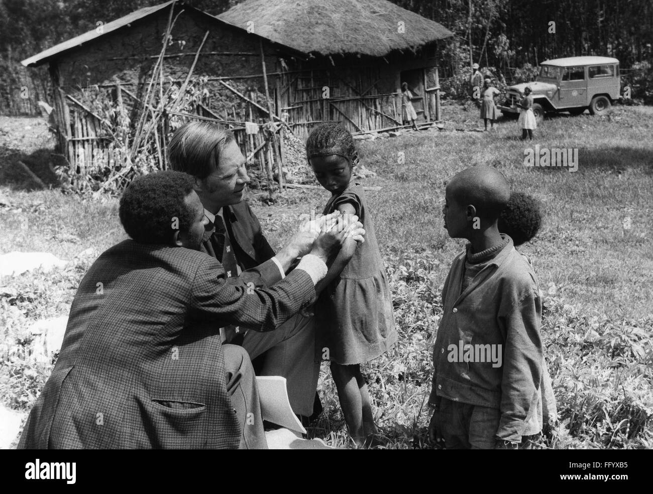 ETHIOPIA: SMALLPOX. /nDr. D.A. Henderson of the World Health ...