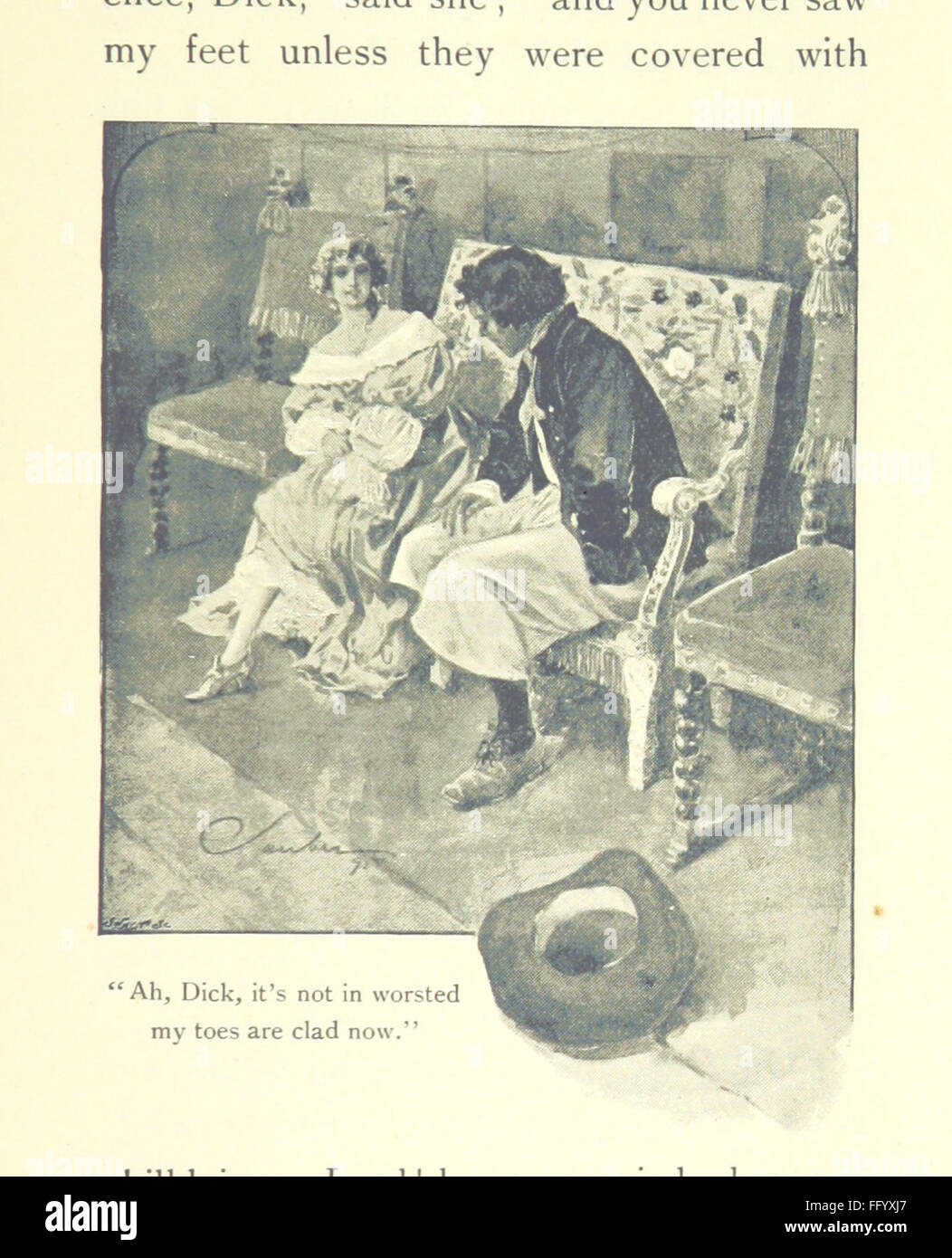 7 of 'The Impudent Comedian and others. [Tales.] ... With illustrations ...