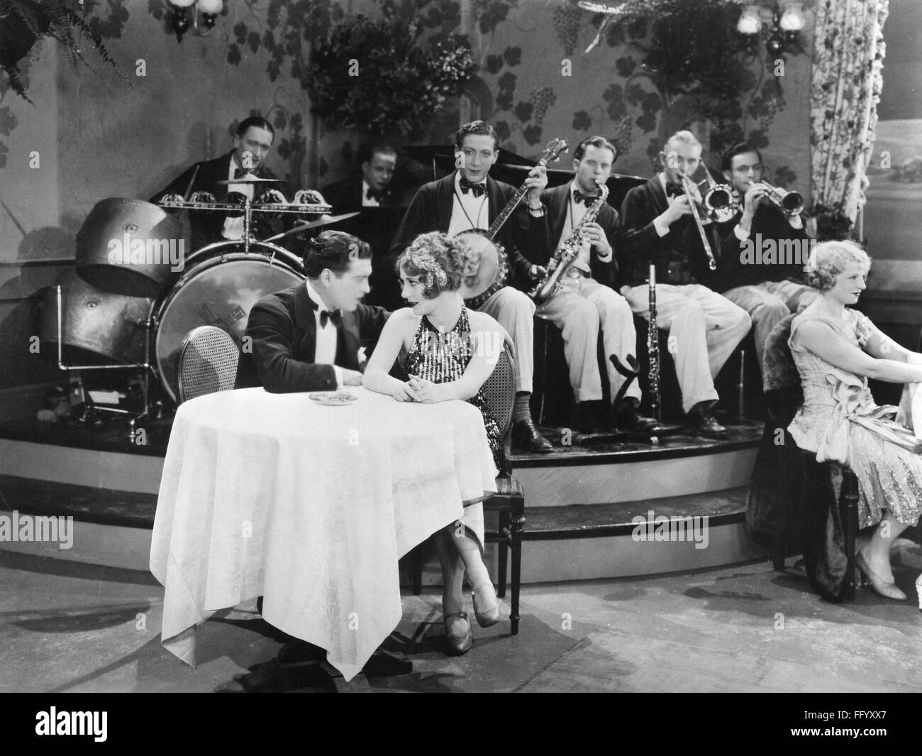 LIGHTS OF NEW YORK, 1928. /nHelene Costello and Cullen Landis in ...