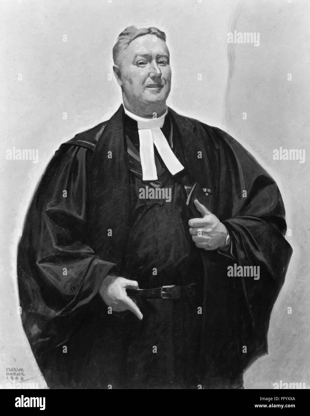 RAY McCLEARY (1907-1967). /nIrish-Canadian reverend of Woodgreen United ...