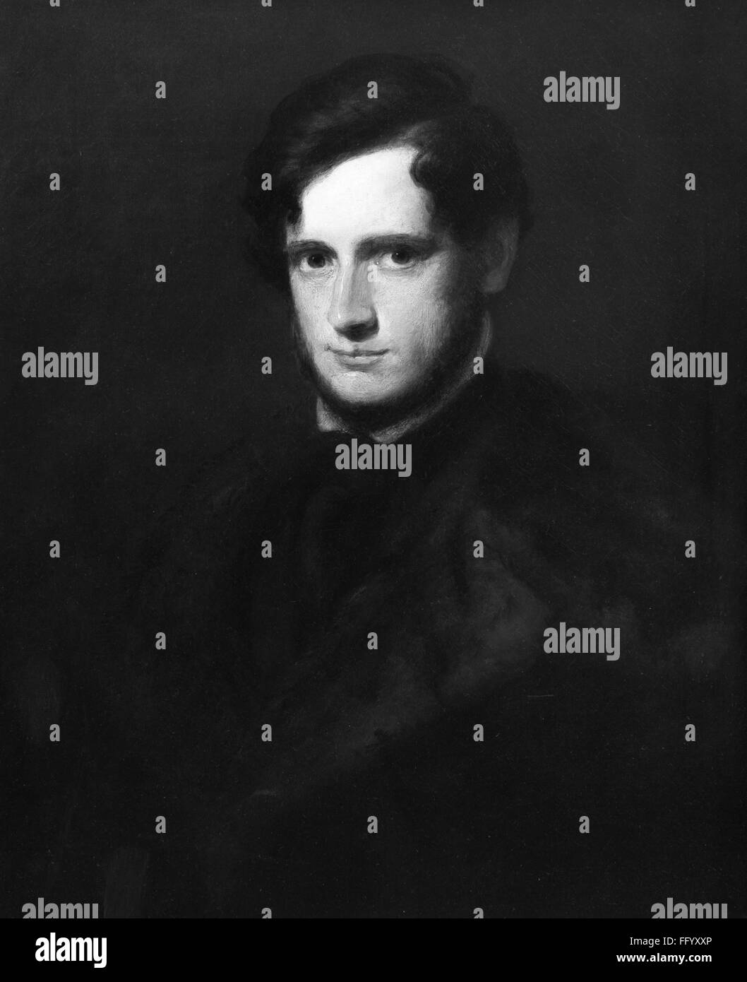 JOHN LOTHROP MOTLEY /n(1814-1877). American historian. Oil on canvas by ...