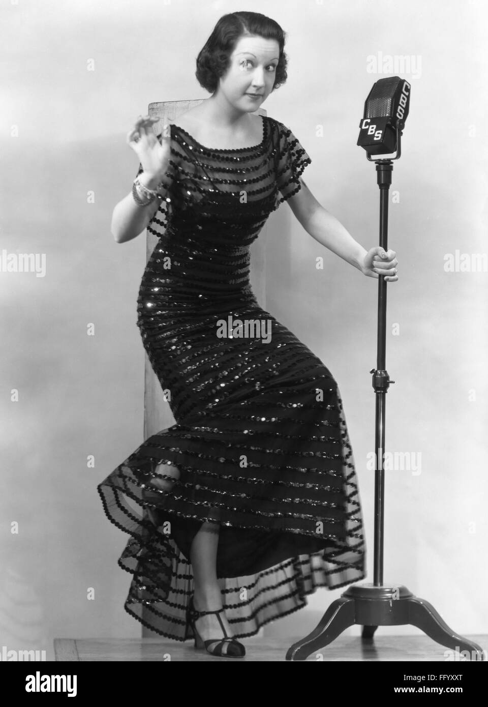 ETHEL MERMAN (1908-1984). /nAmerican actress and singer. Photograph ...