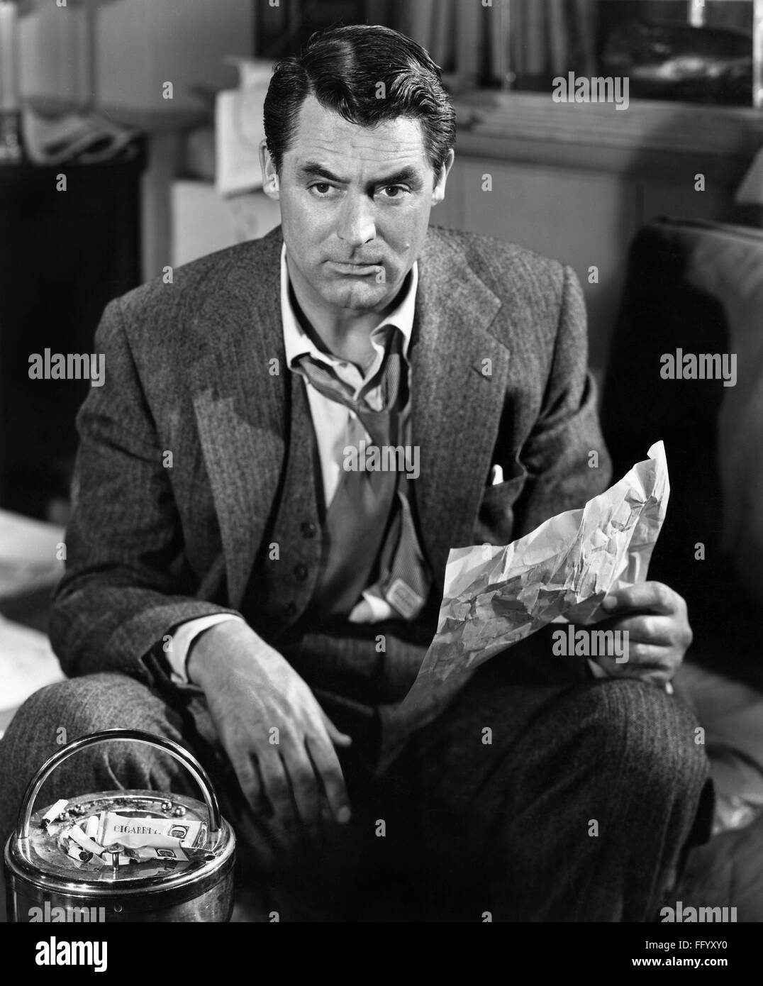 CARY GRANT (1904-1986). /nBritish-born American actor. Photograph, 1948 ...