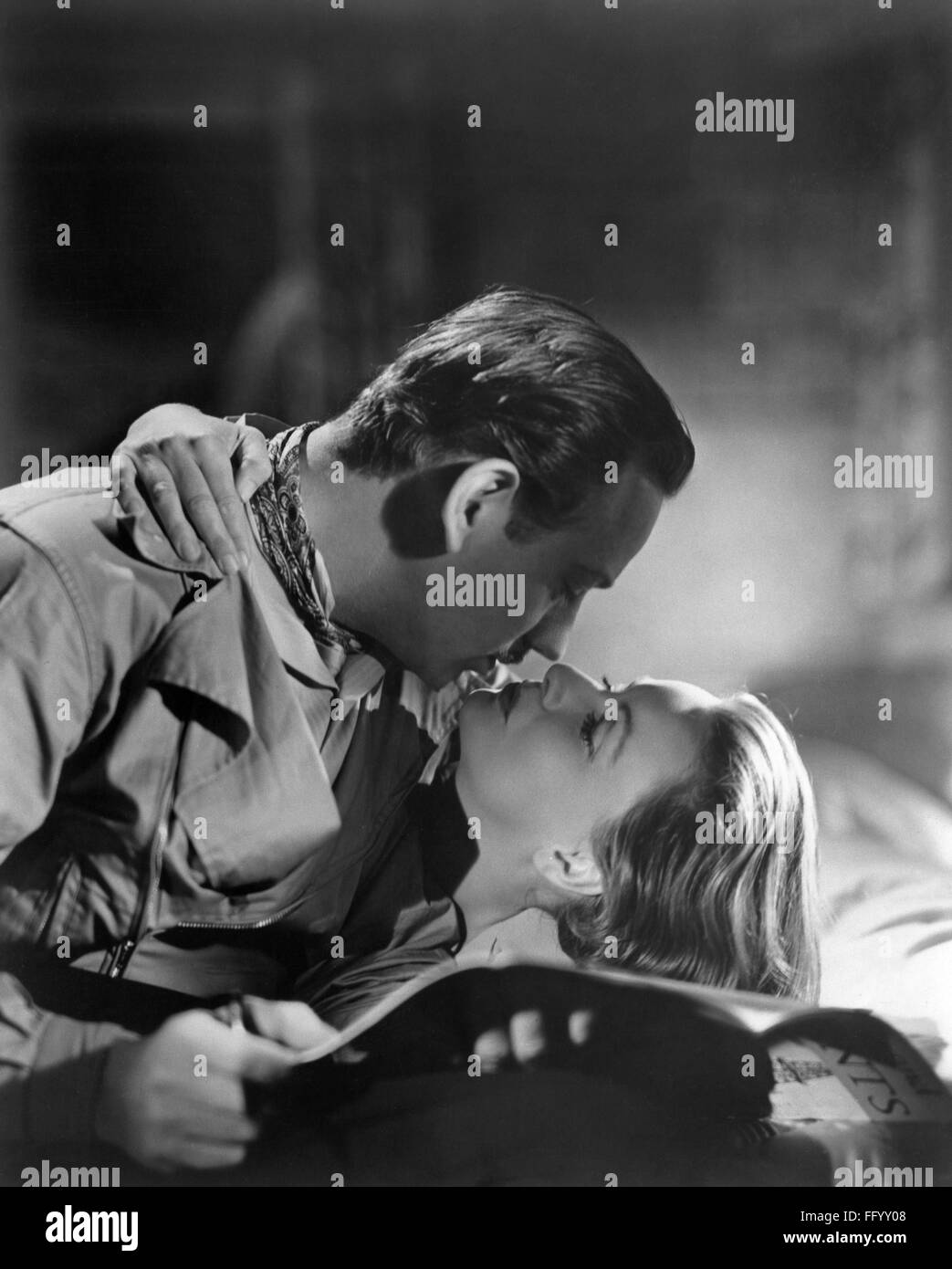 TWO-FACED WOMAN, 1941. /nGreta Garbo and Melvyn Douglas in a scene from ...