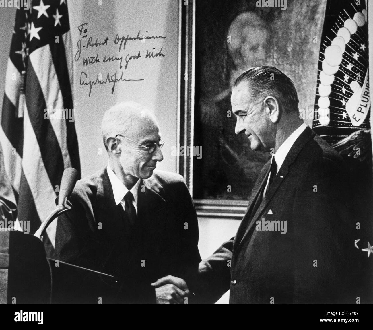 J. ROBERT OPPENHEIMER /n(1904-1967). American physicist. Oppenheimer ...