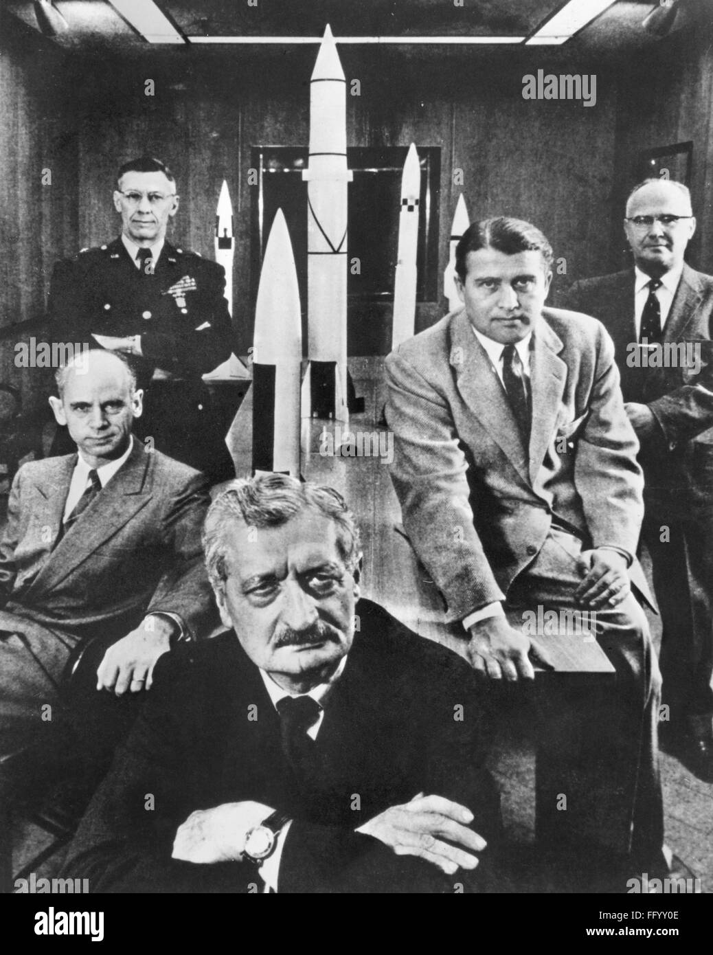 HERMANN OBERTH (1894-1989)./nGerman physicist and rocket scientist ...