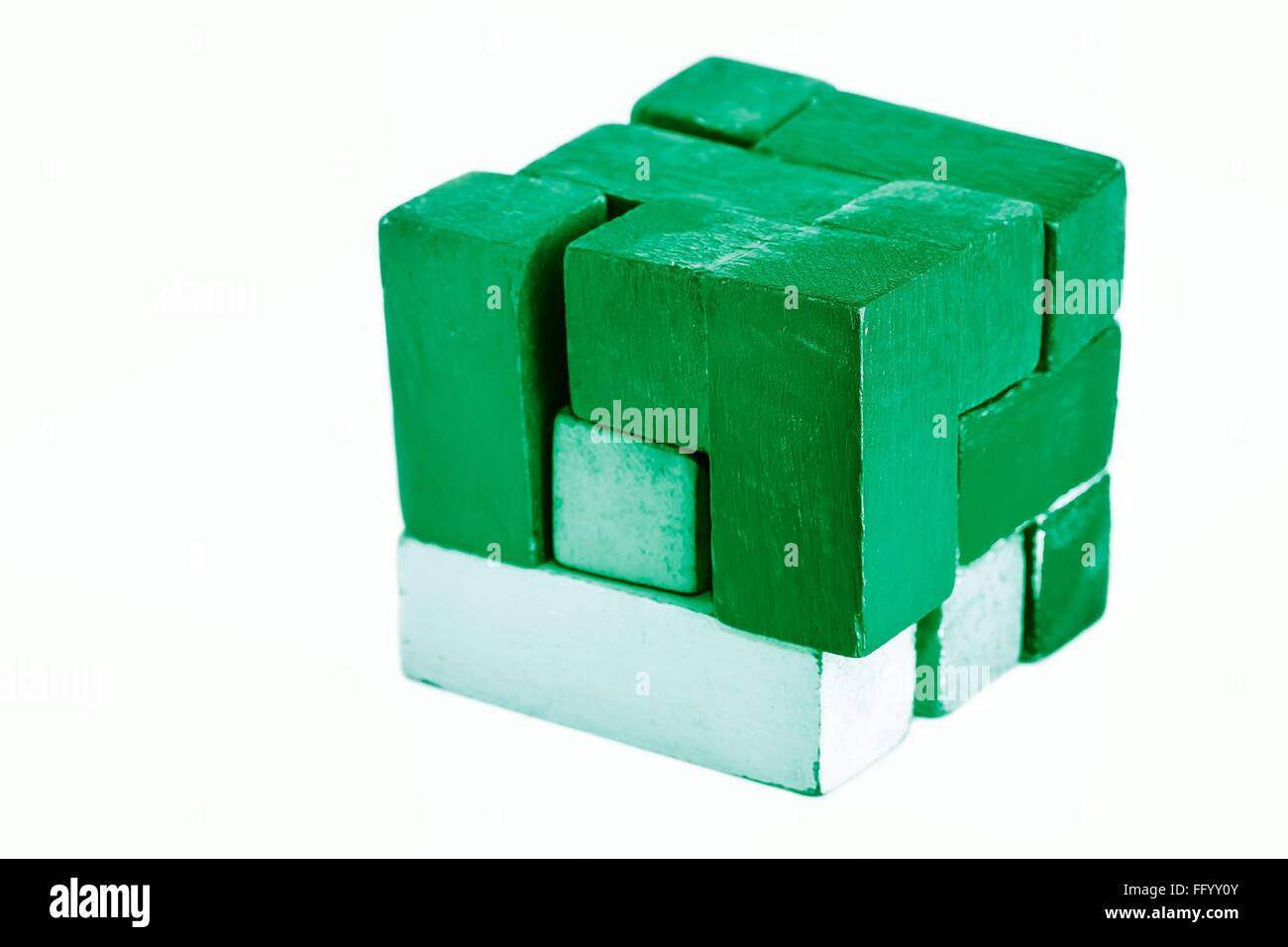 Green block hi-res stock photography and images - Alamy
