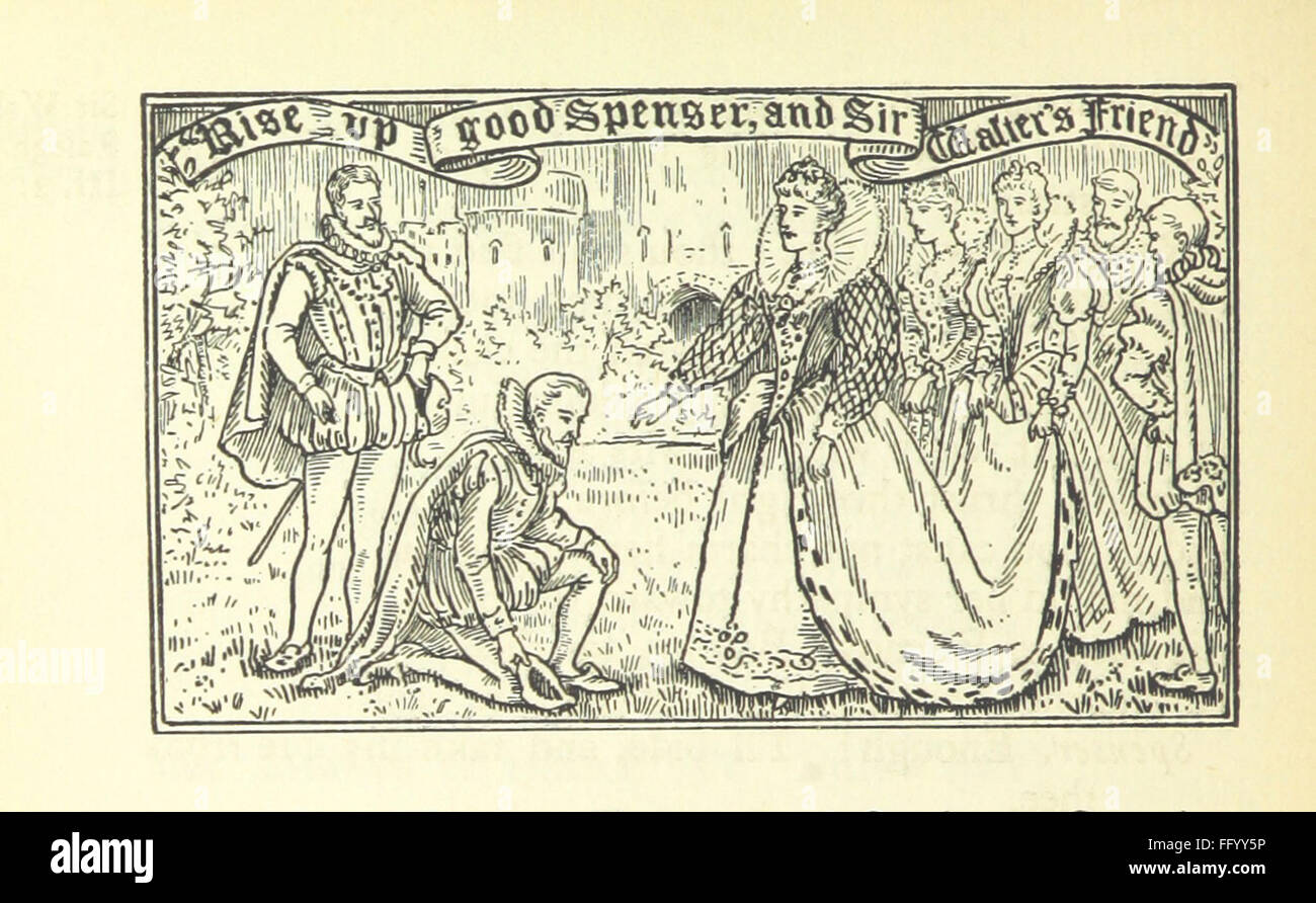 This illustrated tragedy, 'Sir Walter Ralegh,' by N. C. Bishop-Culpeper ...