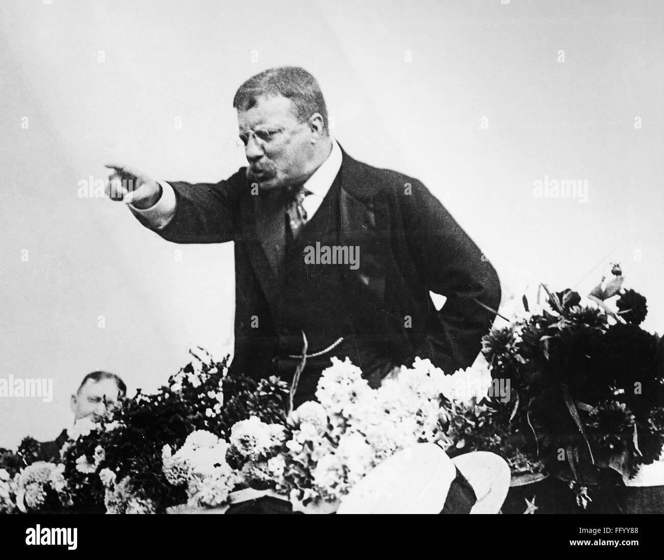 THEODORE ROOSEVELT /n(1858-1919). 26th President of the United States ...