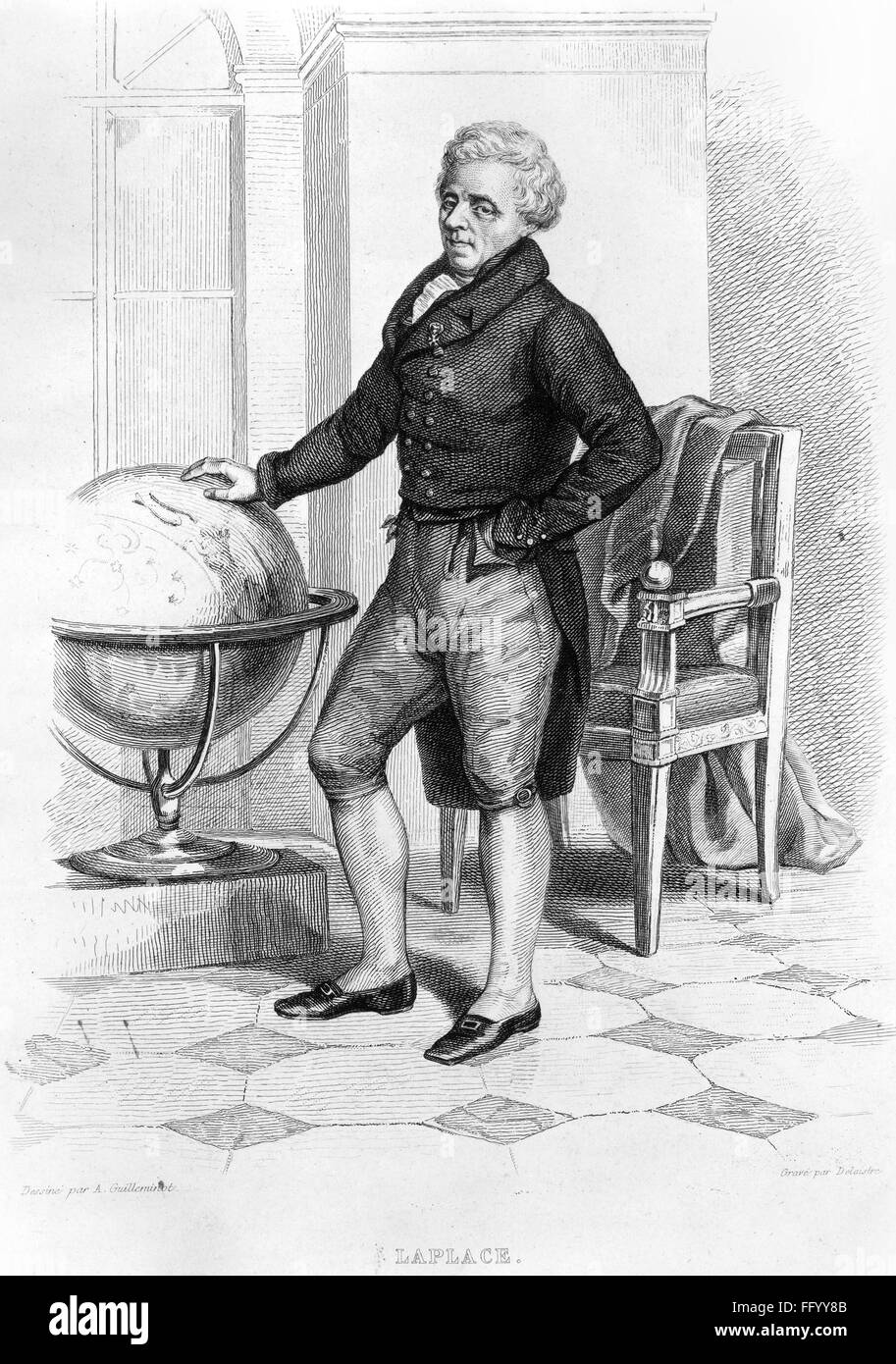 PIERRE LAPLACE (1749-1827). /nMarquis Pierre Simon de Laplace. French ... PIERRE LAPLACE (1749-1827). /nMarquis Pierre Simon de Laplace. French ...