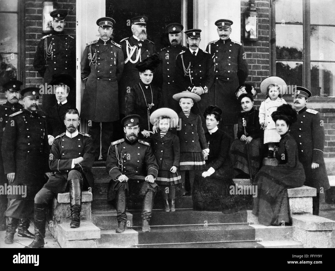 NICHOLAS II (1868-1918). /nCzar of Russia, 1894-1917. Nicholas II ...