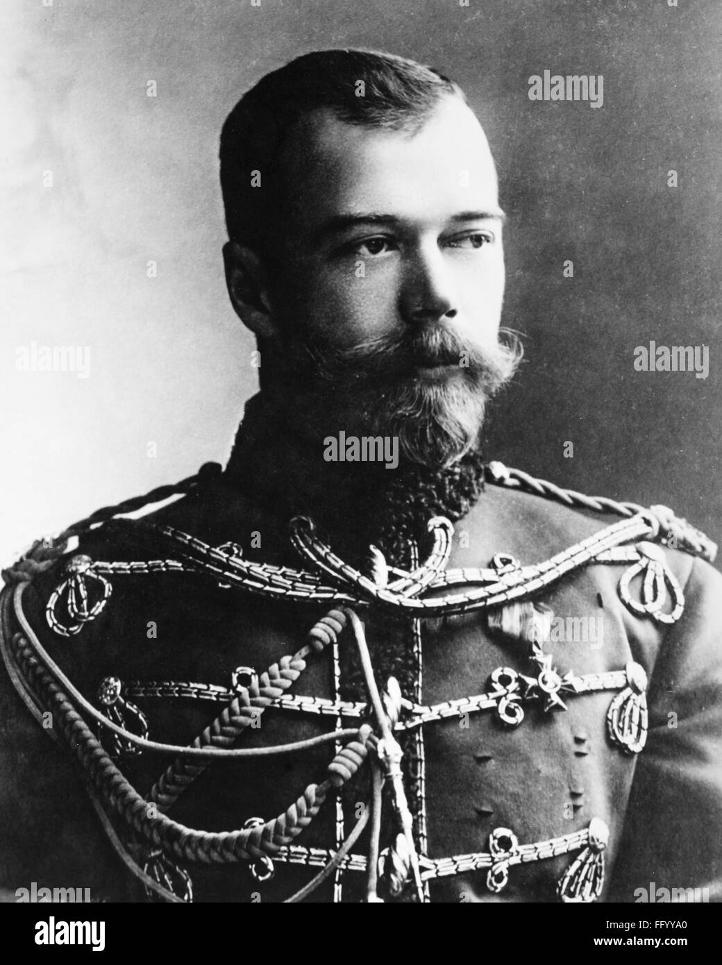 NICHOLAS II (1868-1918). /nCzar of Russia, 1894-1917. Photograph, c1914 ...