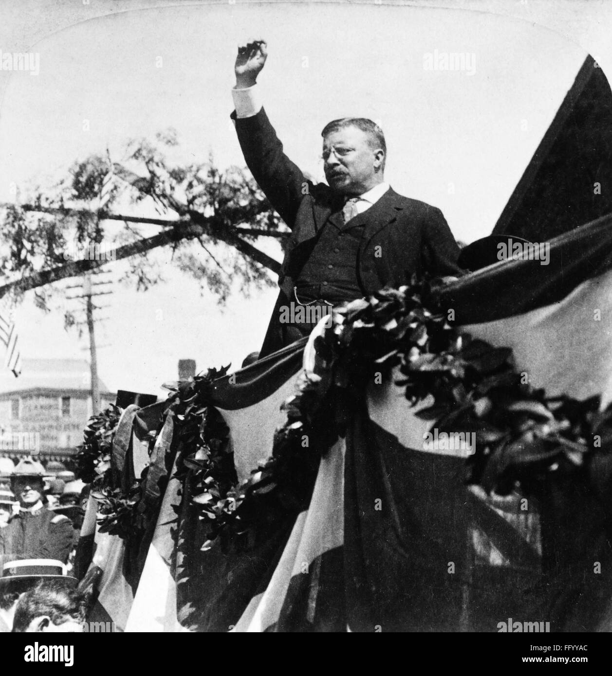 THEODORE ROOSEVELT/n(1858-1919). 26th President of the United States ...