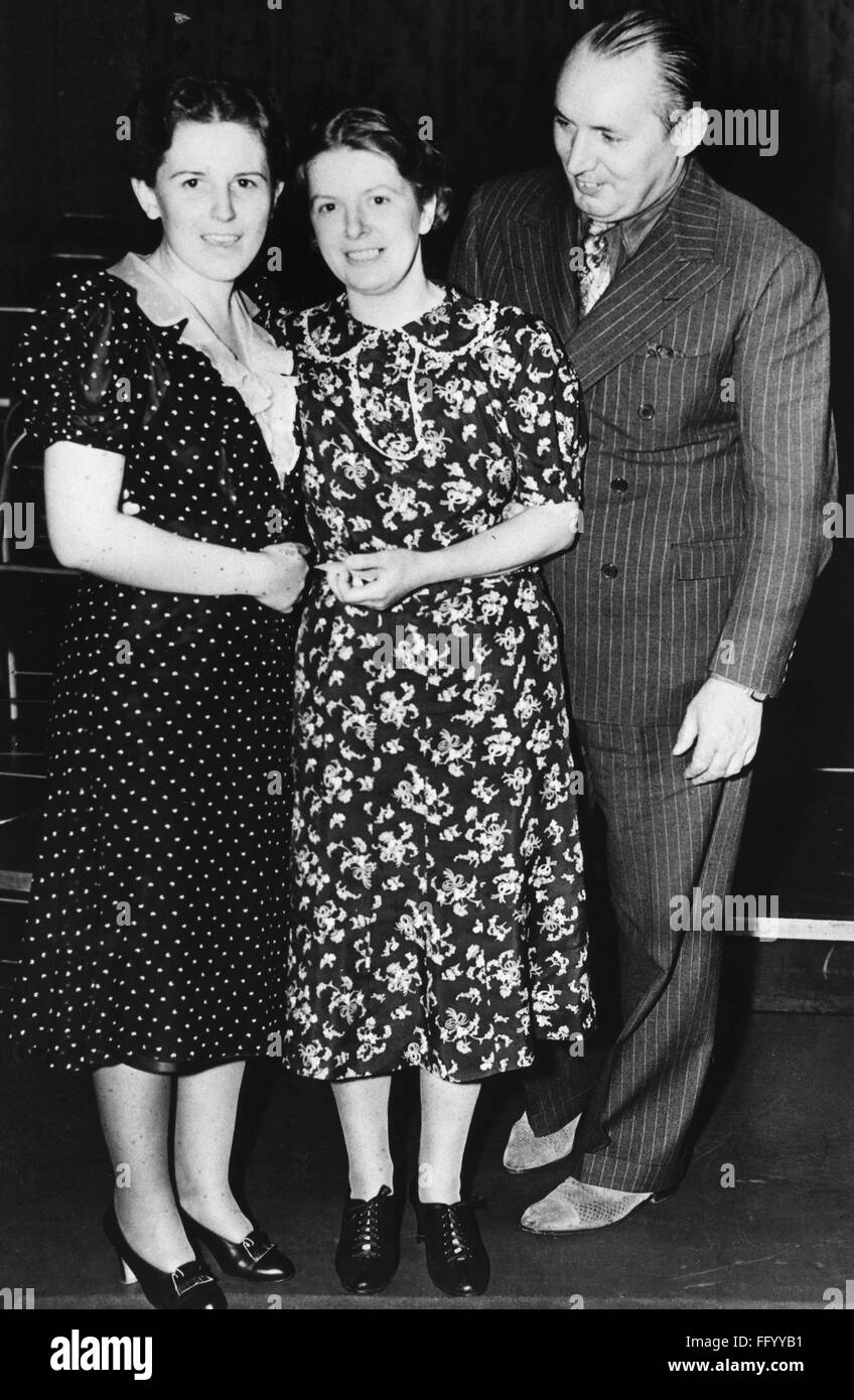 ROBERT L. RIPLEY (1890-1949). /nAmerican cartoonist, showman and ...