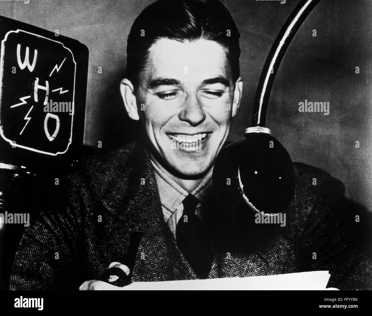 RONALD REAGAN (1911-2004). /n40th President of the United States ...