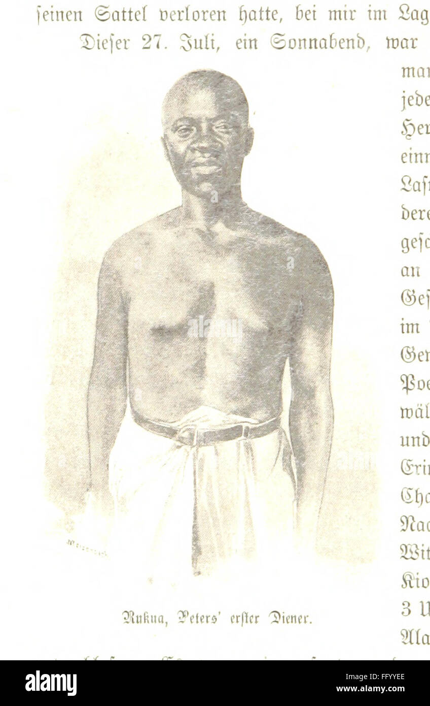 'Die deutsche Emin-Pascha-Expedition' (The German Emin Pasha Expedition ...