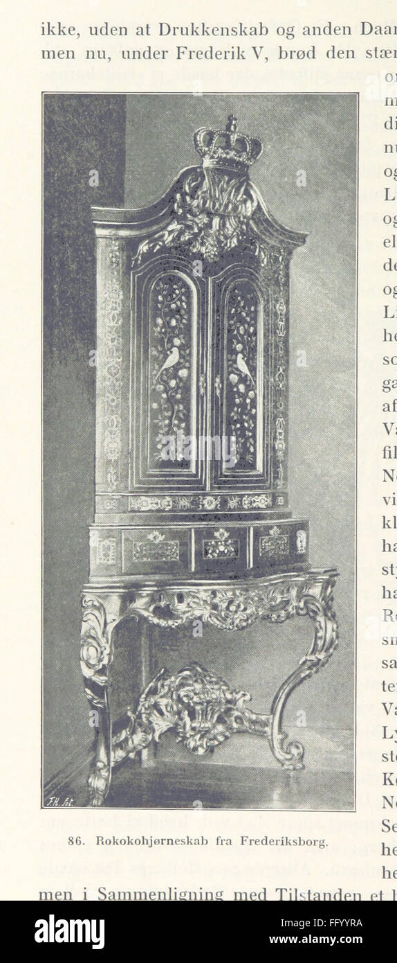 'Danmarks Riges Historie' is a historical account of Denmark's royal ...