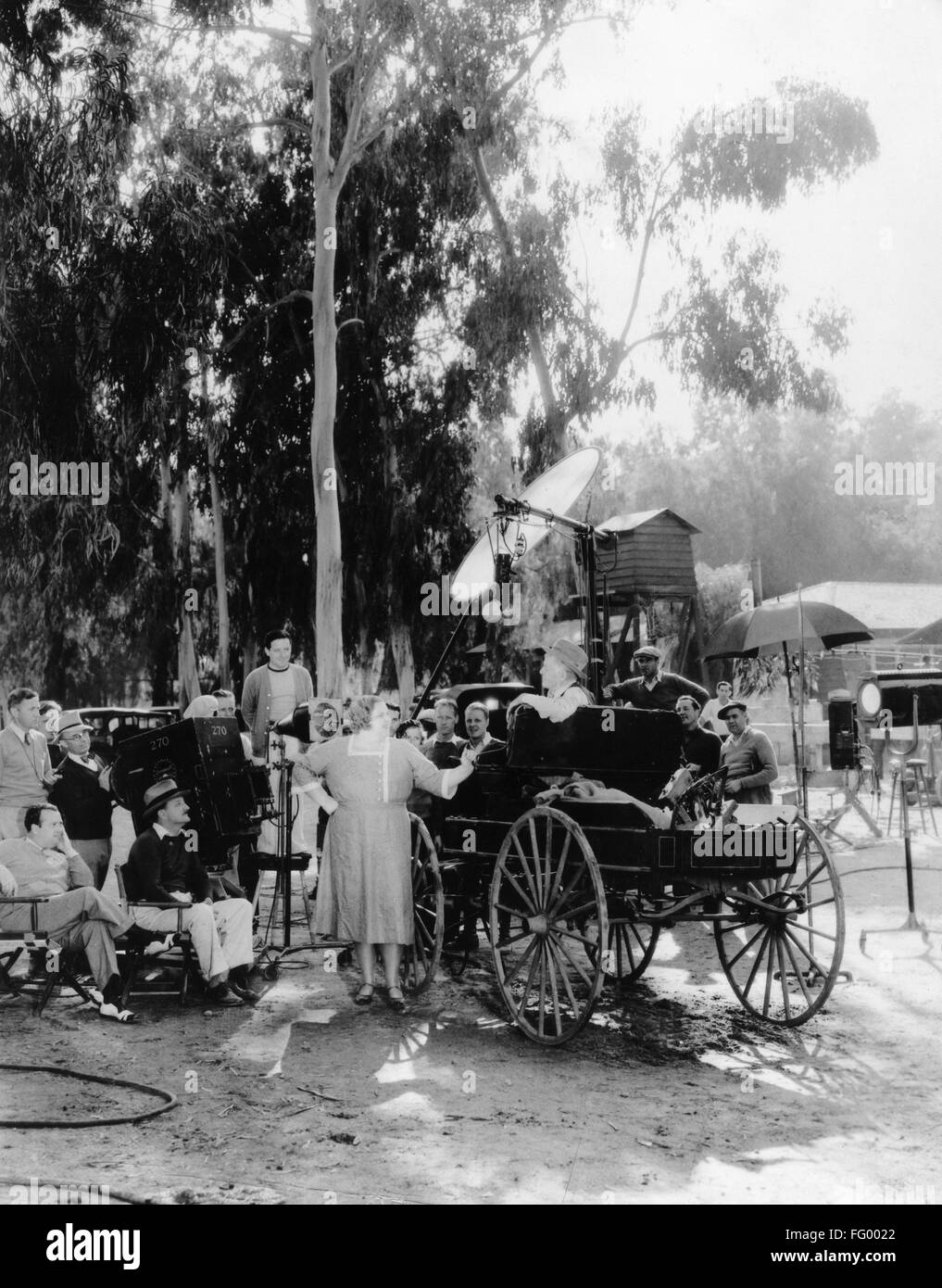 KATE SMITH (1909-1986)./nAmerican singer. On the set of 'Hello ...