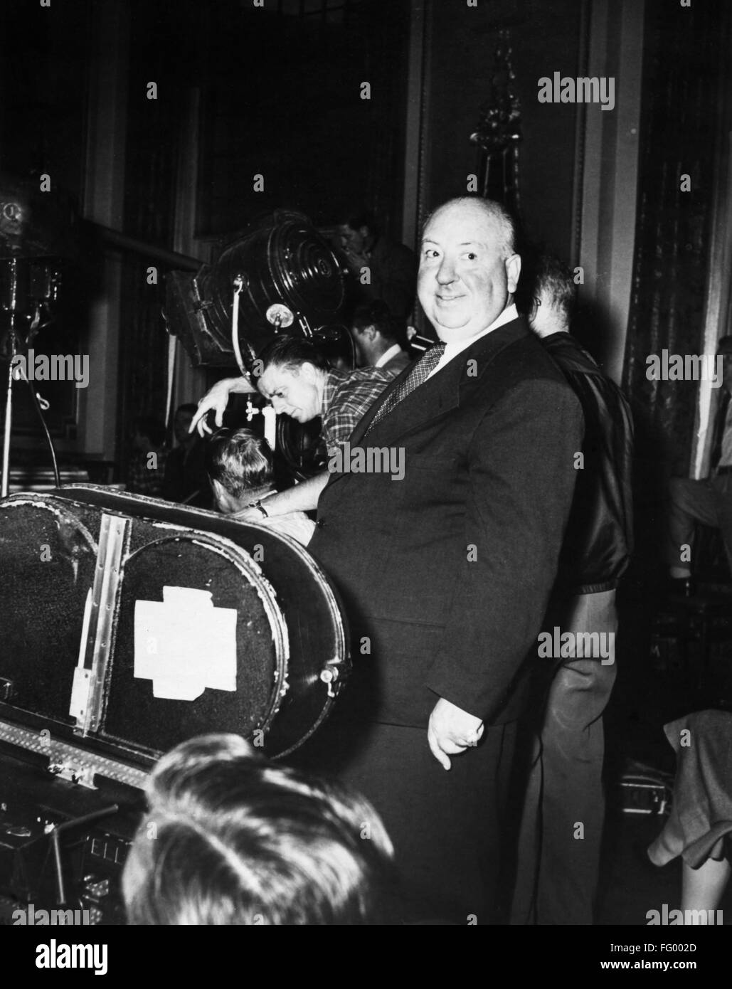 ALFRED HITCHCOCK (1899-1980). /nAlfred Joseph Hitchcock. English motion ...