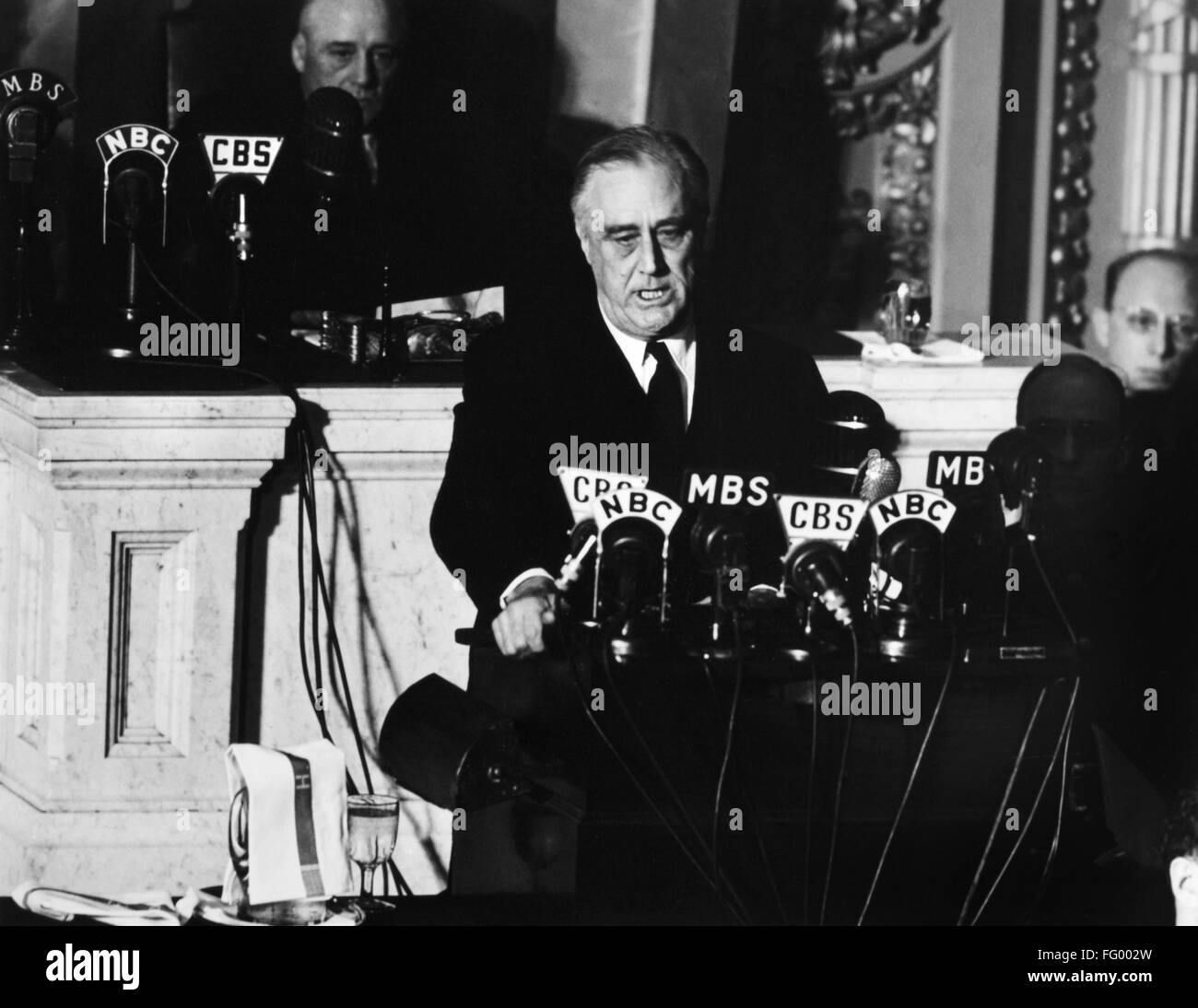 FRANKLIN DELANO ROOSEVELT /n(1882-1945). 32nd President of the United ...