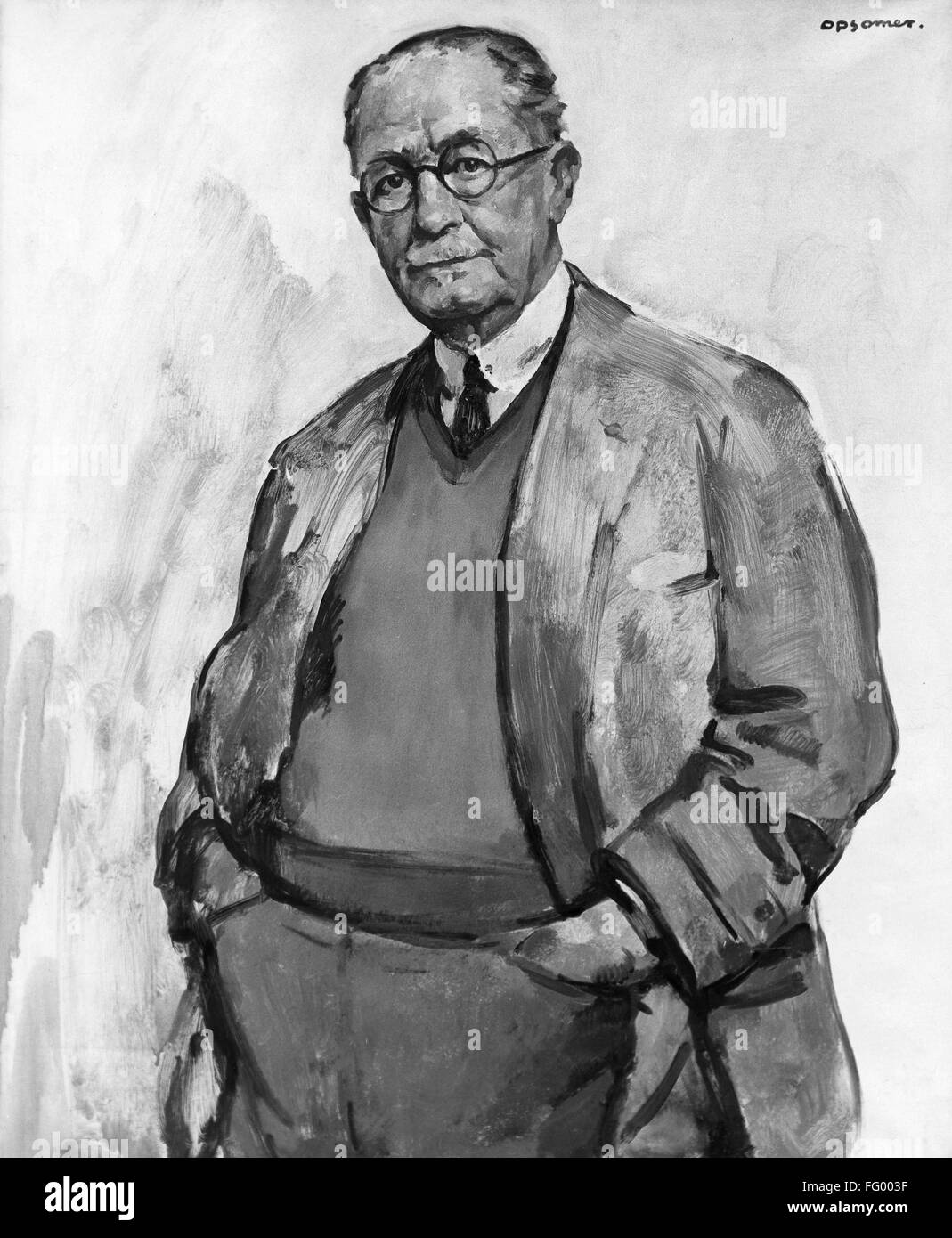 WILLIAM H. SINGER, JR. /n(1868-1943). American impressionist painter ...