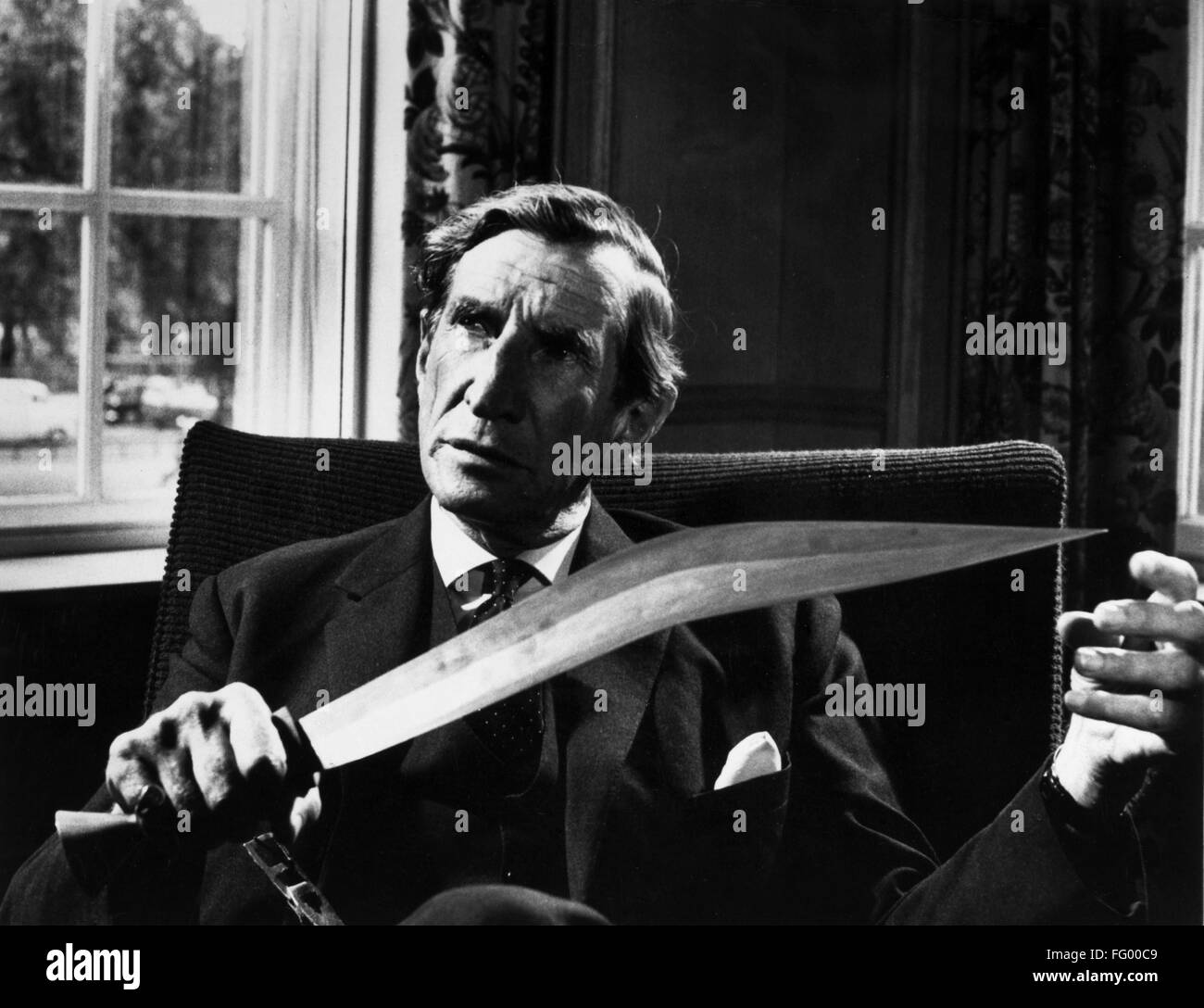 Wilfred thesiger Black and White Stock Photos & Images - Alamy
