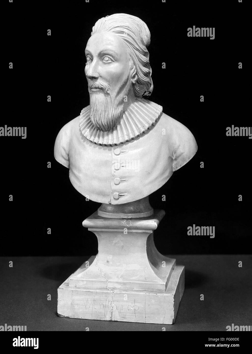 JOHN WINTHROP (1588-1649). /nAmerican colonist and first governor of ...