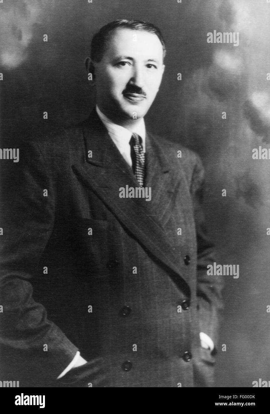 DAVID WECHSLER (1896-1981). /nAmerican psychologist. Photograph, mid ...