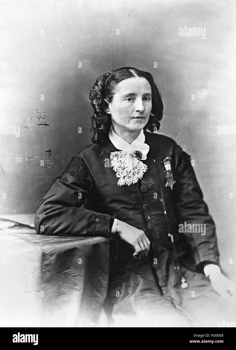 MARY EDWARDS WALKER /n(1832-1919). American physician and woman's ...