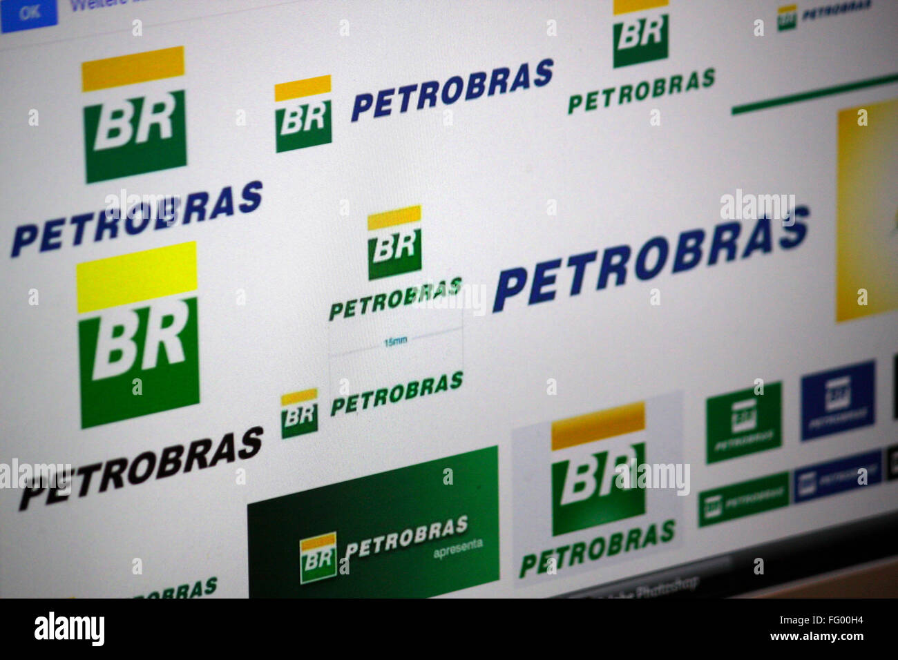 Petrobras logo hi-res stock photography and images - Alamy