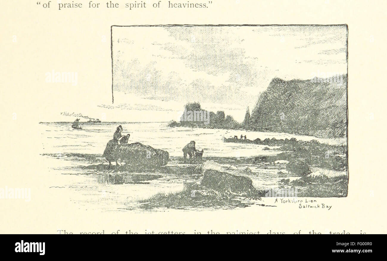 'Yorkshire by the Sea' is a vintage book that showcases the coastal ...