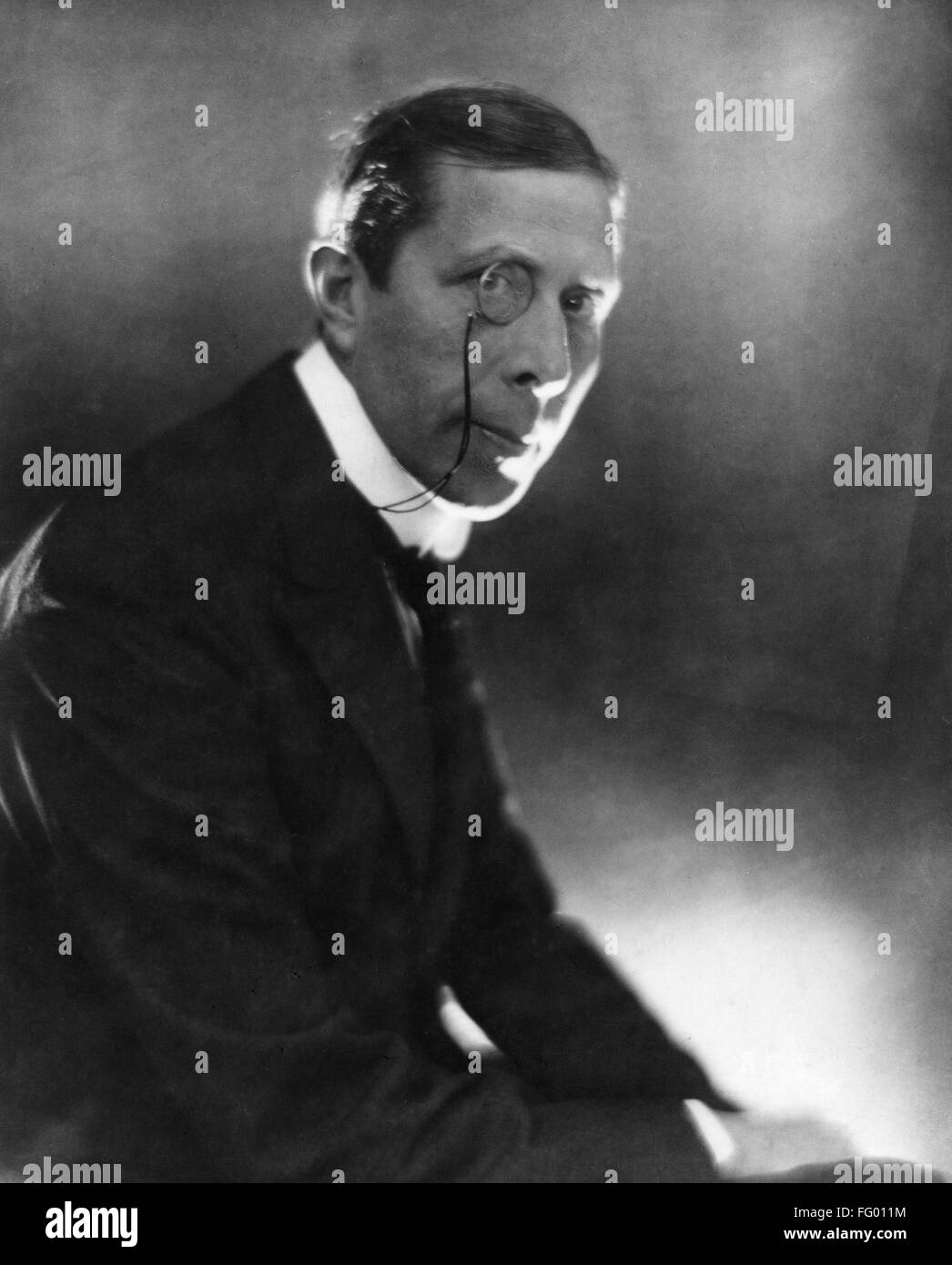 GEORGE ARLISS (1868-1946). /nEnglish actor. Photograph, early 20th ...