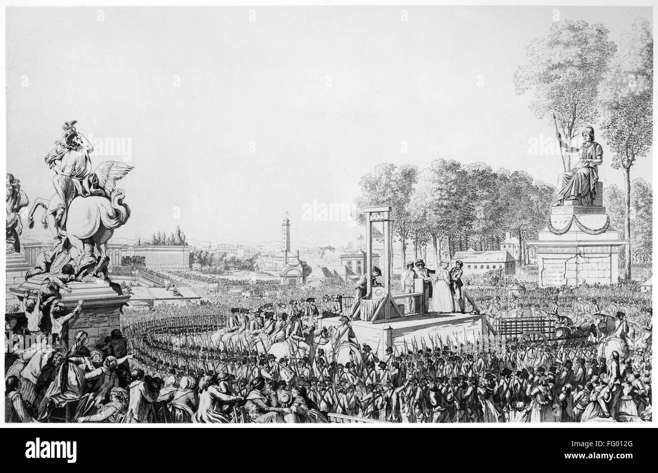 MARIE ANTOINETTE (1755-1793). /nQueen of France, 1774-1792. The ...