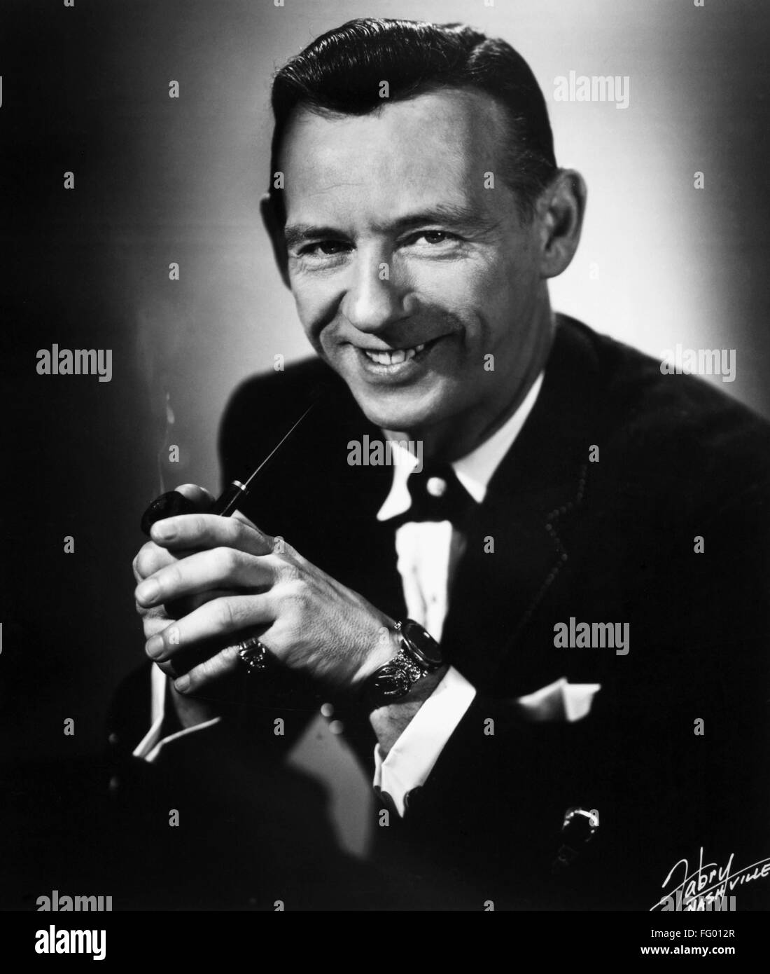 HANK SNOW (1914-1999). /nCanadian country music singer. Photograph ...