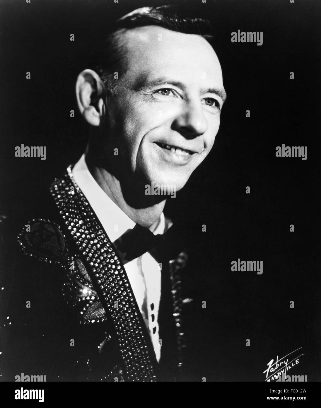 HANK SNOW (1914-1999). /nCanadian country music singer. Photograph ...