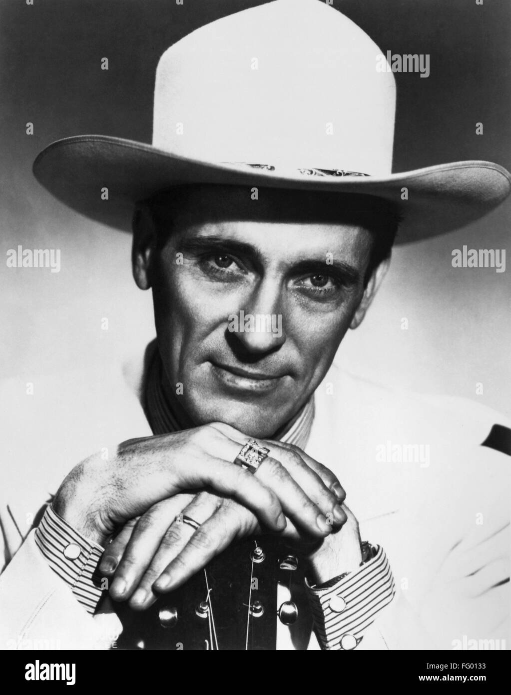 ERNEST TUBB (1914-1984). /nAmerican country music singer. Photograph ...
