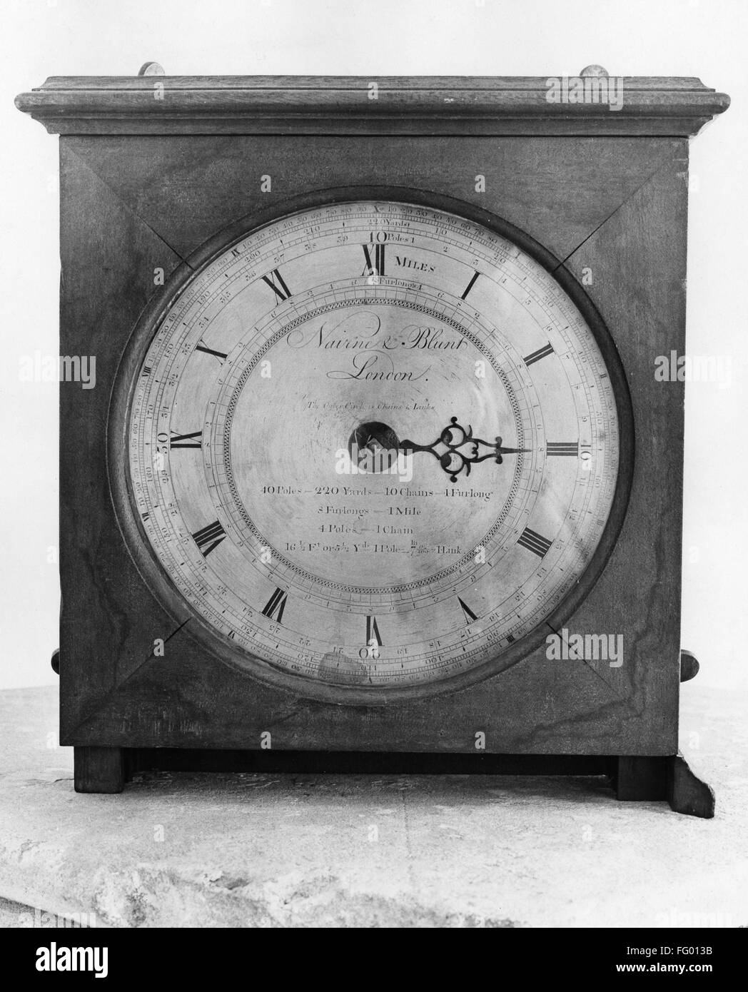 ODOMETER, 18th CENTURY. /nOdometer which belonged to Thomas Jefferson ...