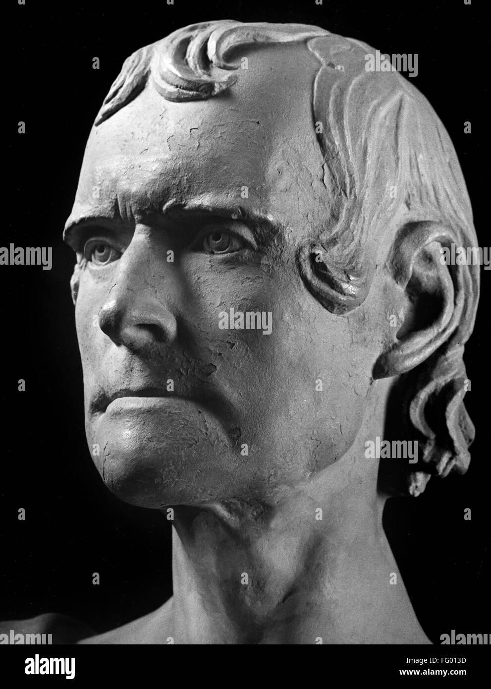 THOMAS JEFFERSON (1743-1826). /nThird President of the United States ...