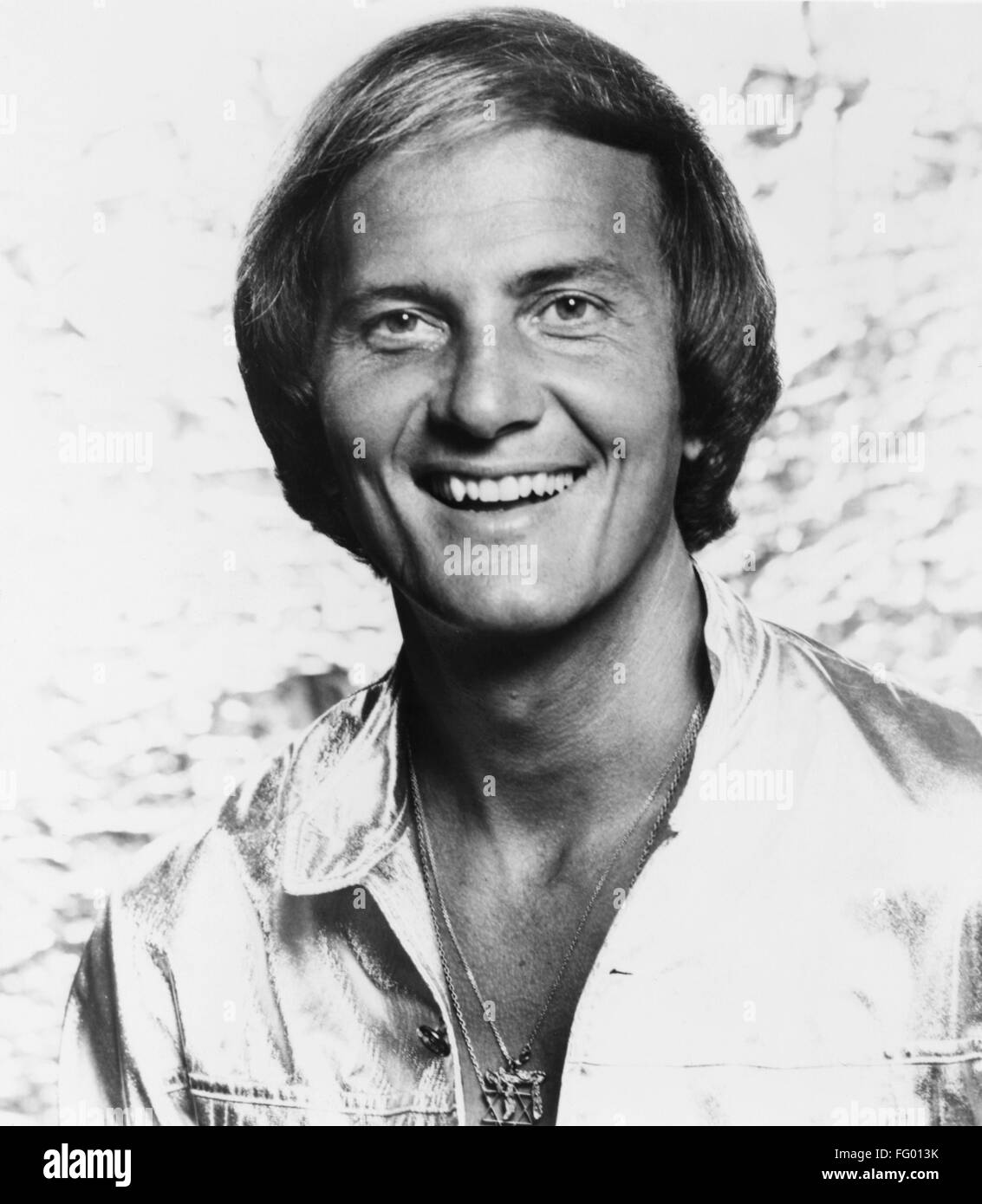 PAT BOONE (1934- ). /nAmerican singer. Photograph, c1975 Stock Photo ...