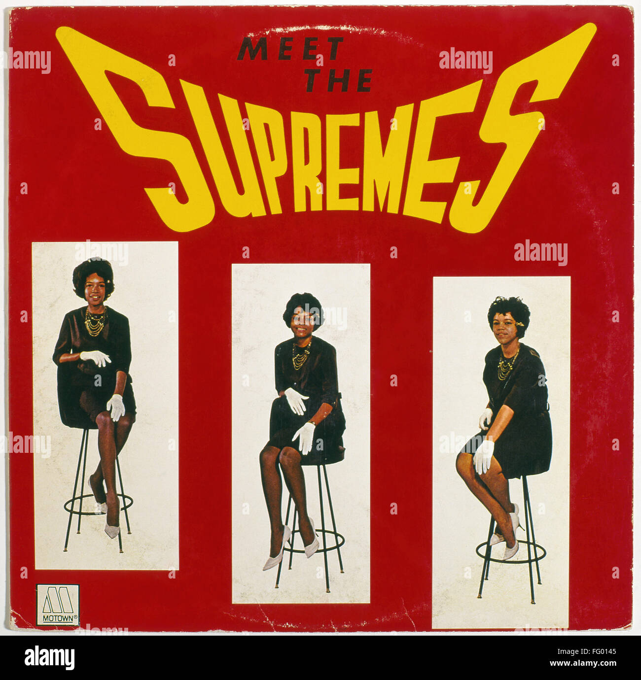 THE SUPREMES ALBUM, 1964. /nCover of the album 'Where Did Our Love Go ...