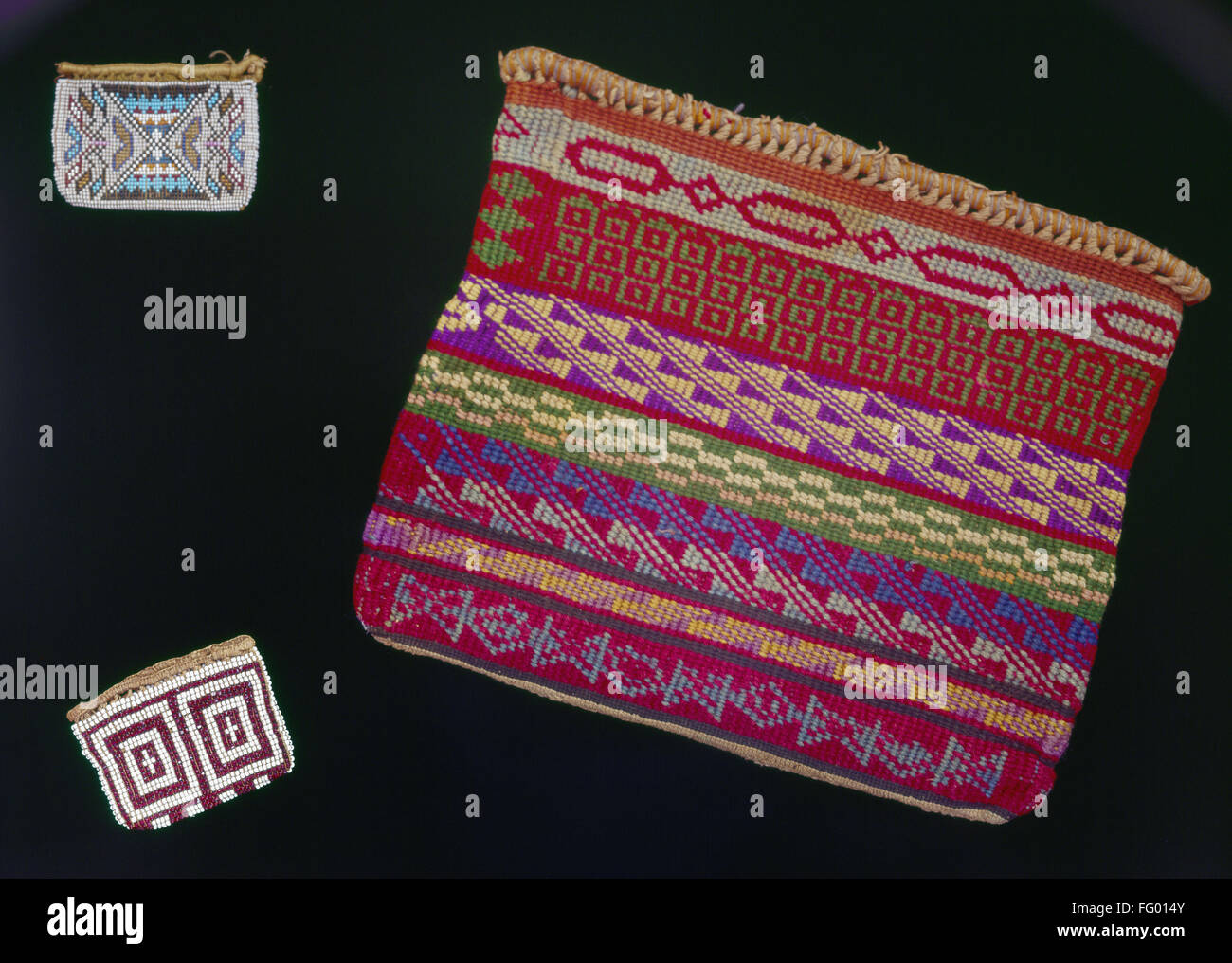Native american bag hi-res stock photography and images - Alamy