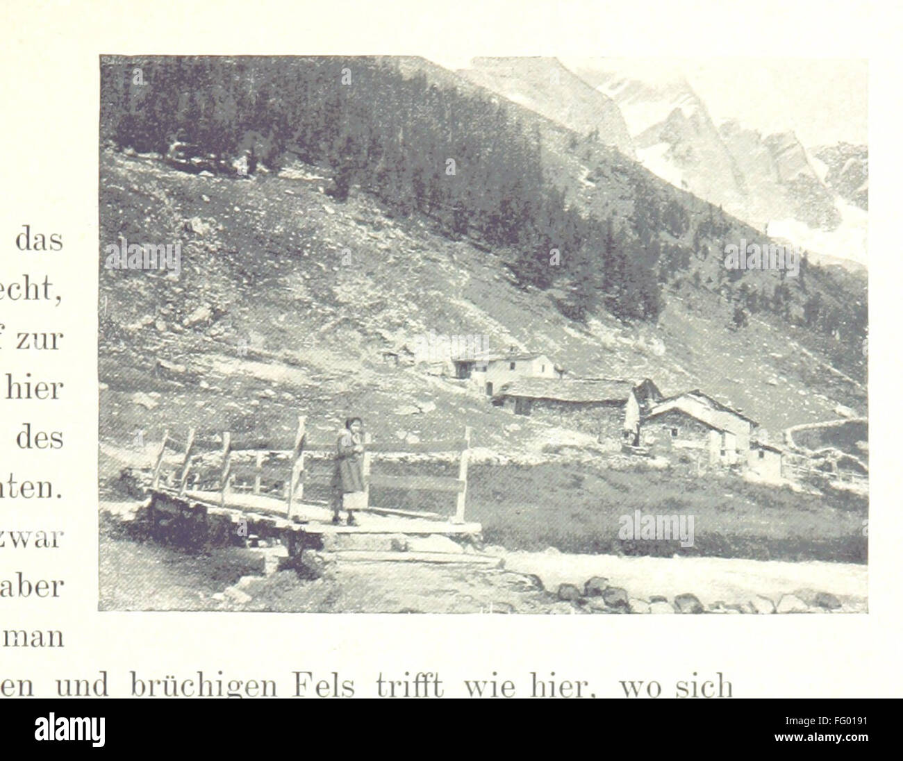 'In luftigen Hoùh'n' is a German-language book about the Matterhorn ...