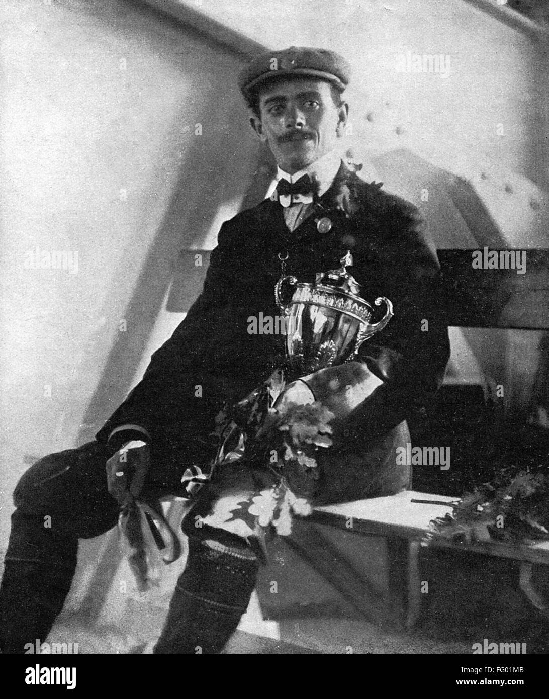 DORANDO PIETRI (1885-1942). /nItalian athlete. Photograph, 1908 Stock ...